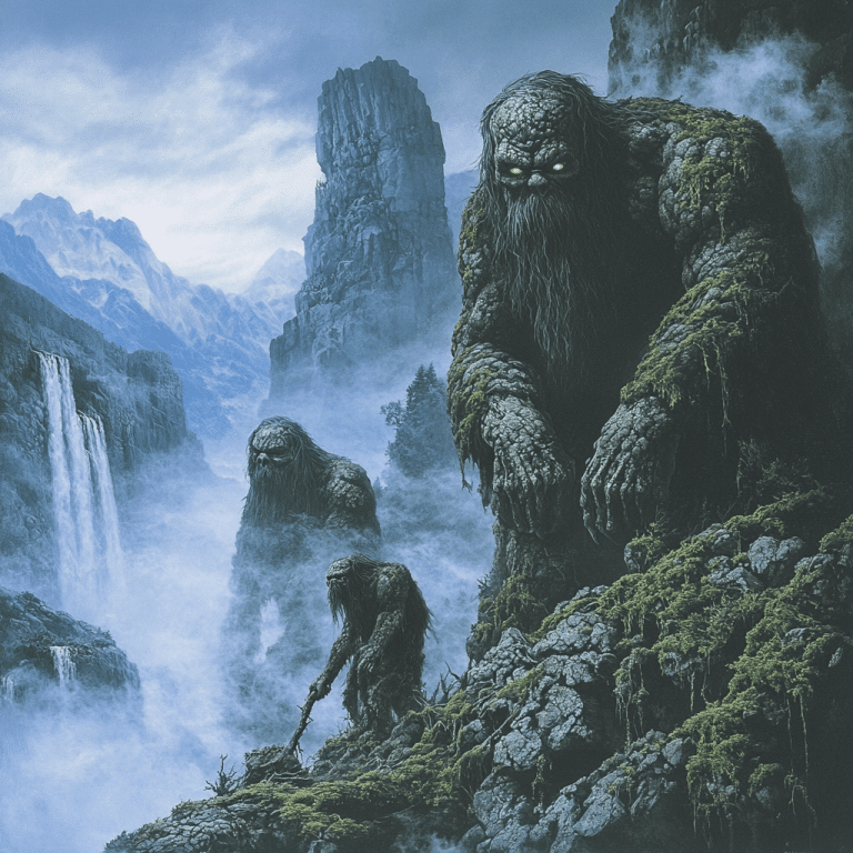 Norwegian Trolls | Scandinavian Troll Mythology