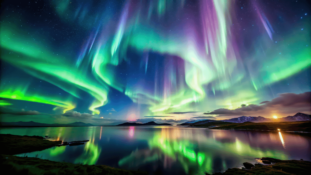 What is Aurora Borealis | What Causes The Northern Lights